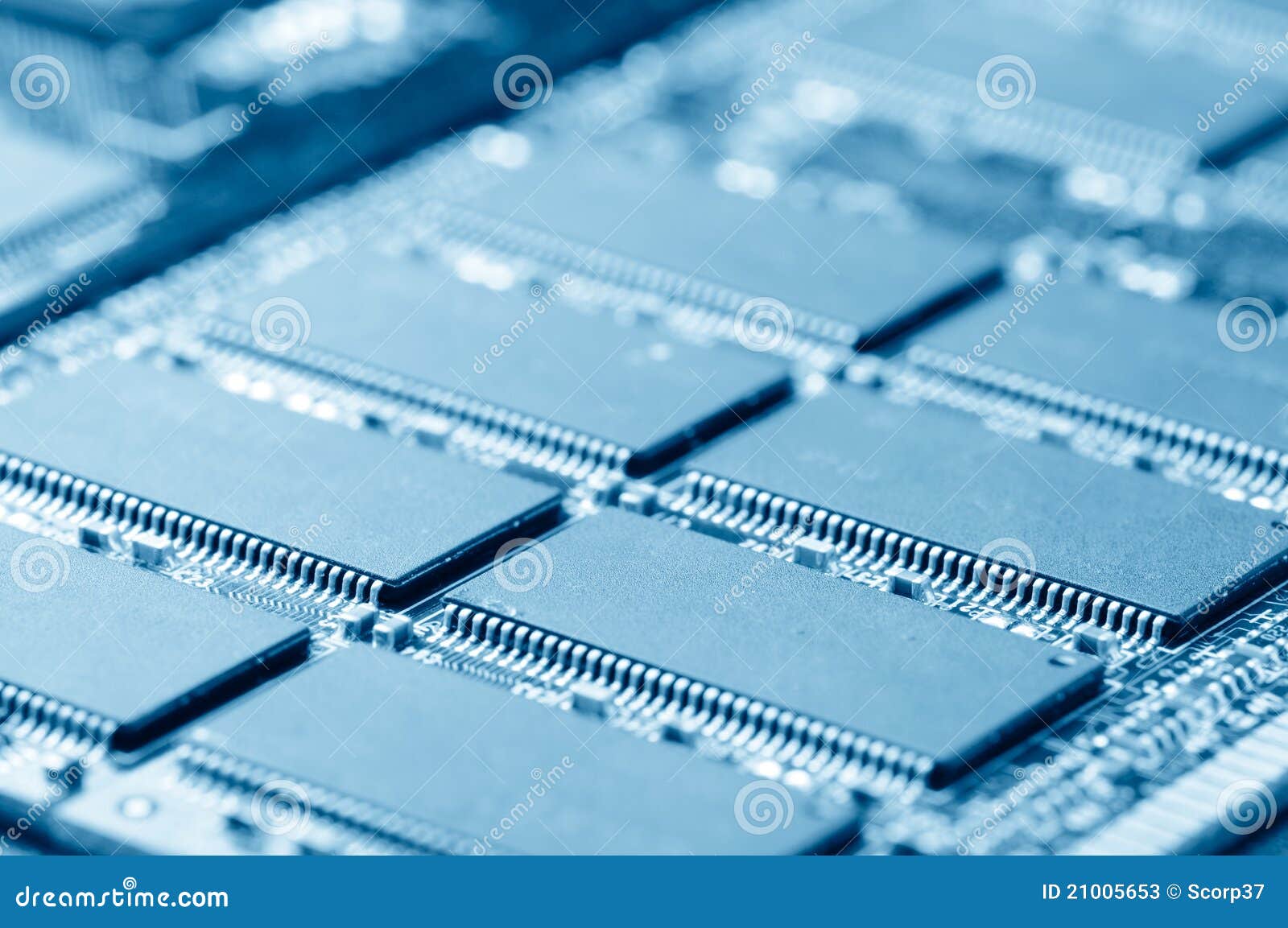 Microchip stock image. Image of circuitry, information - 21005653