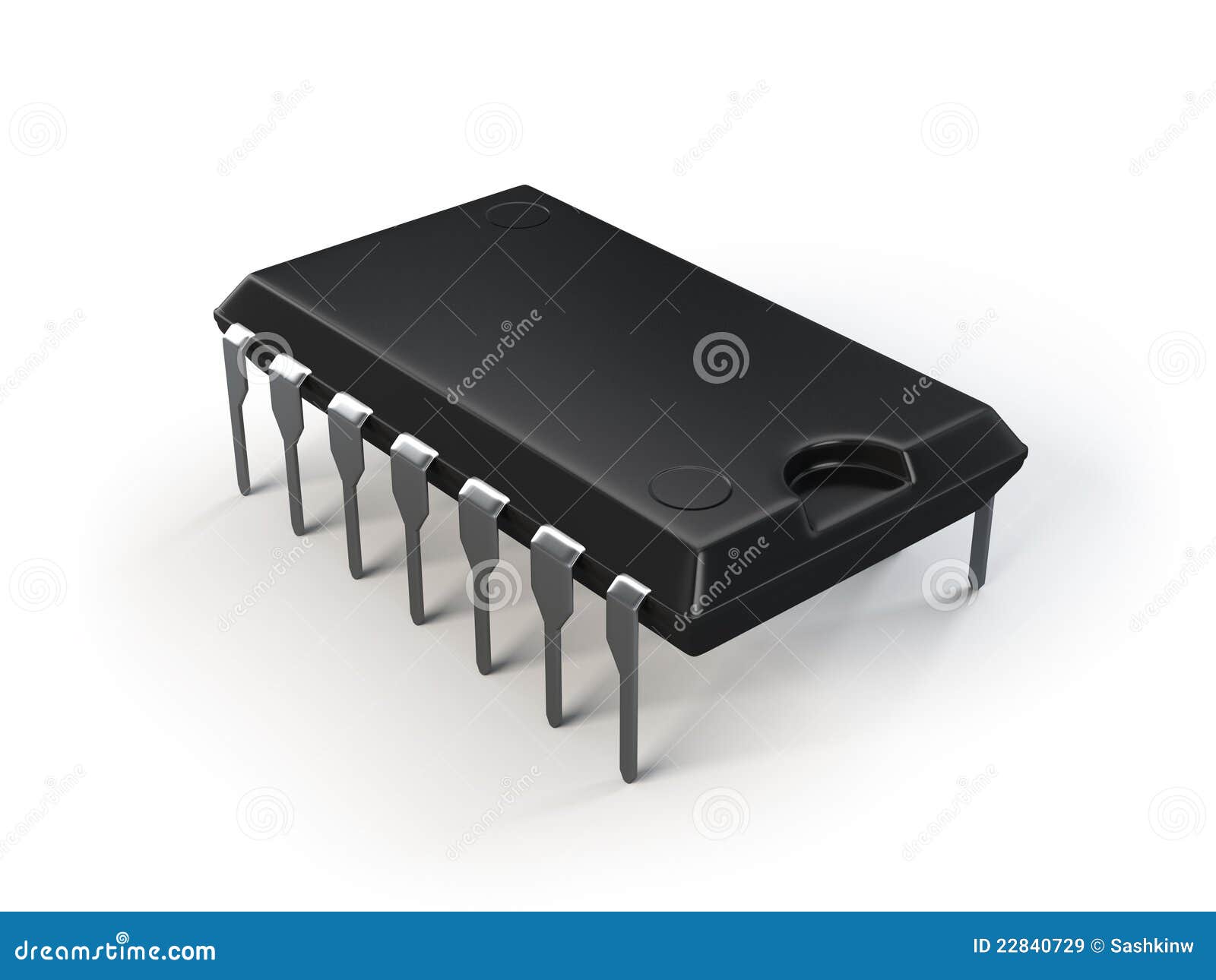 Microchip stock illustration. Illustration of micro, virtual - 22840729