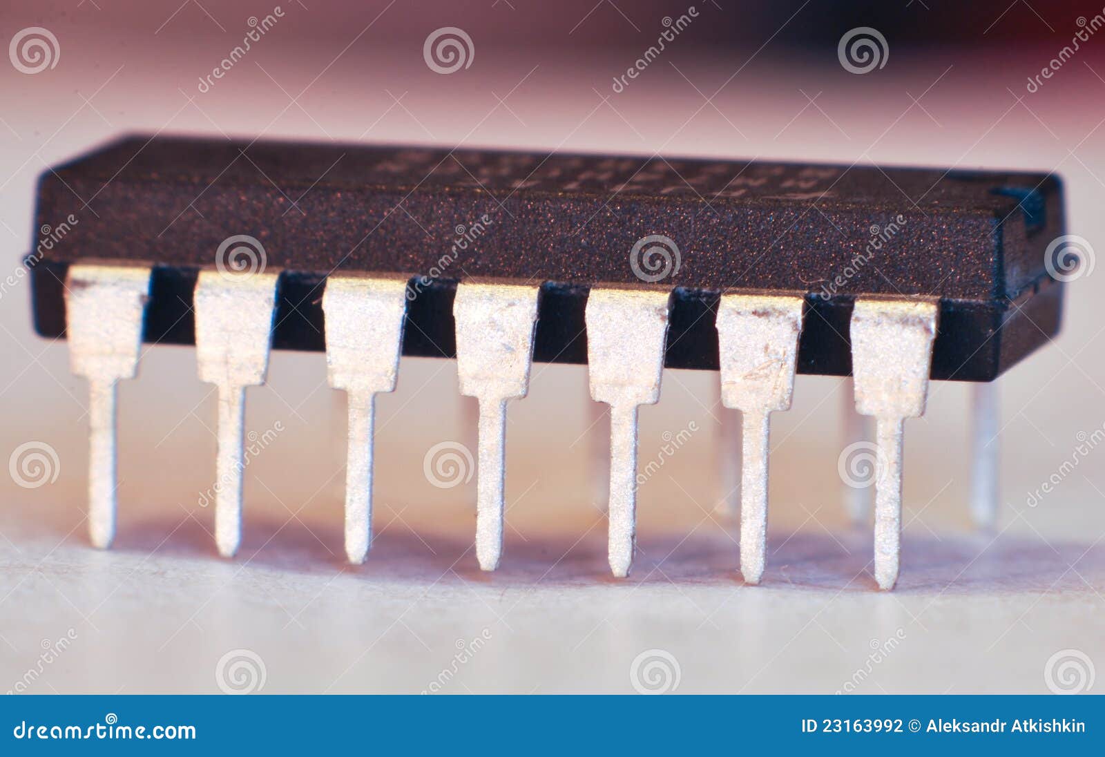 Microchip foto de stock. Imagem de microchip, moderno - 23163992