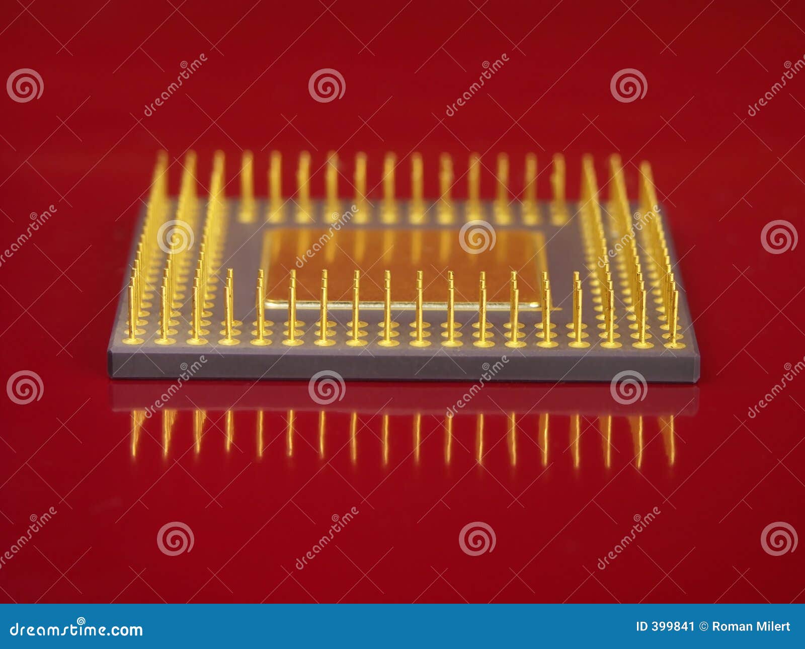 Microchip stock image. Image of connection, circuit, assembly - 399841