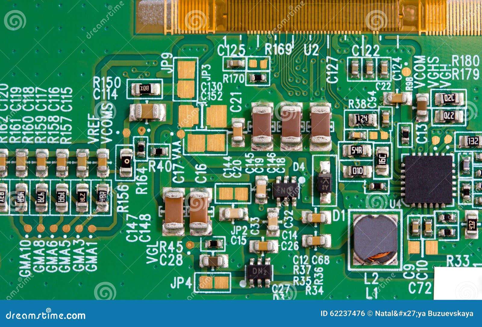 Microchip fotografia stock. Immagine di truciolo, macro - 62237476