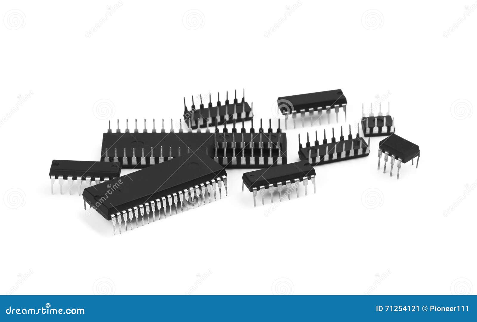 Microchip stock afbeelding. Image of macro, plastiek - 71254121