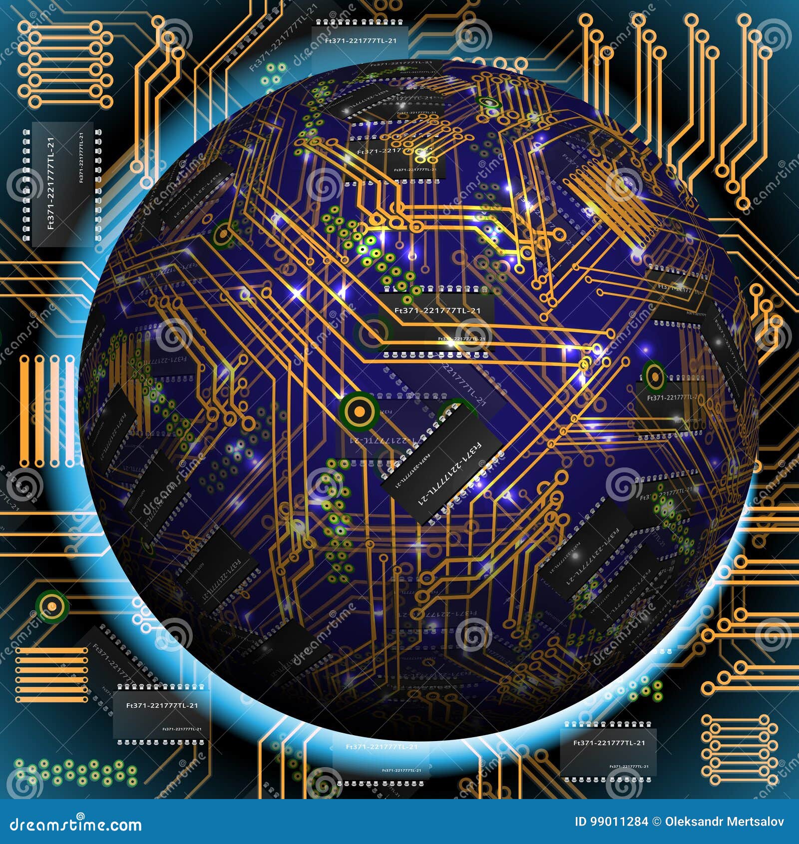 Microchip App Icon Microchip Stock Illustration - Illustration of audio ...