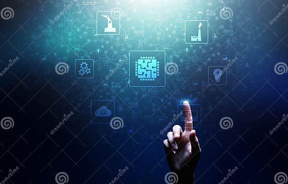 Microchip, Artificial Intelligence, Automation and Internet of Things IOT, Digital Integration ...