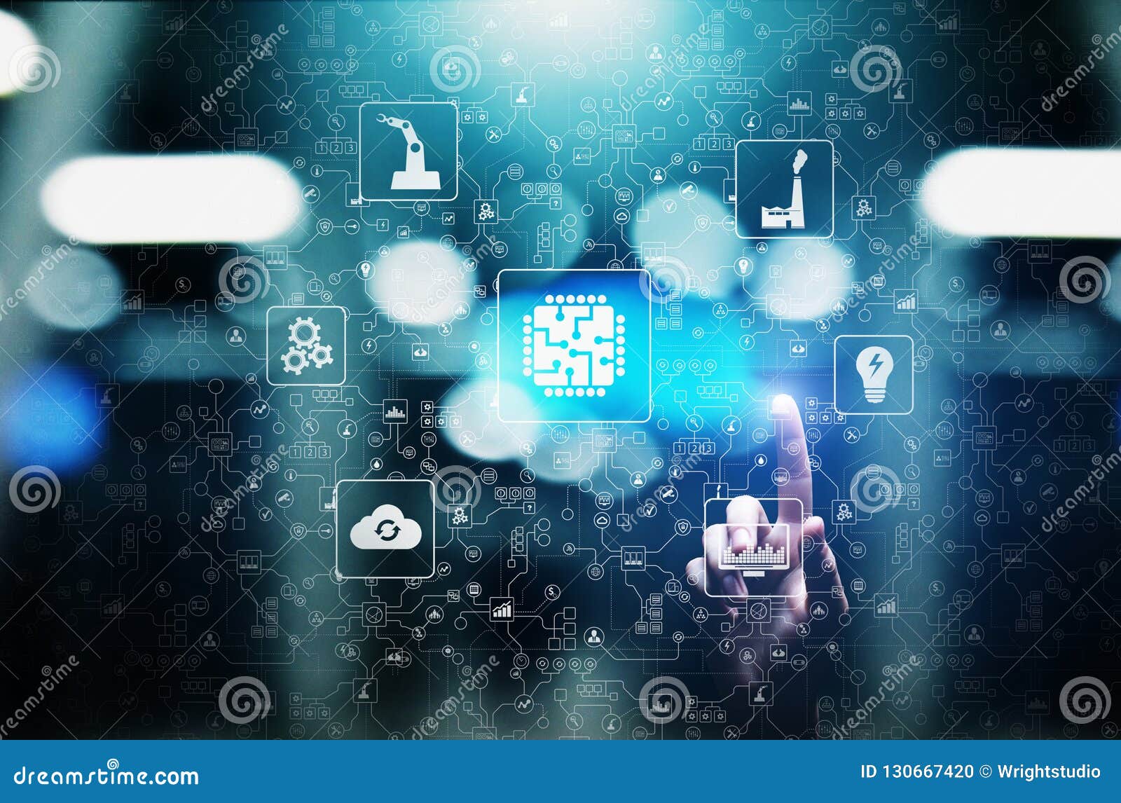 Microchip, Artificial Intelligence, Automation and Internet of Things ...