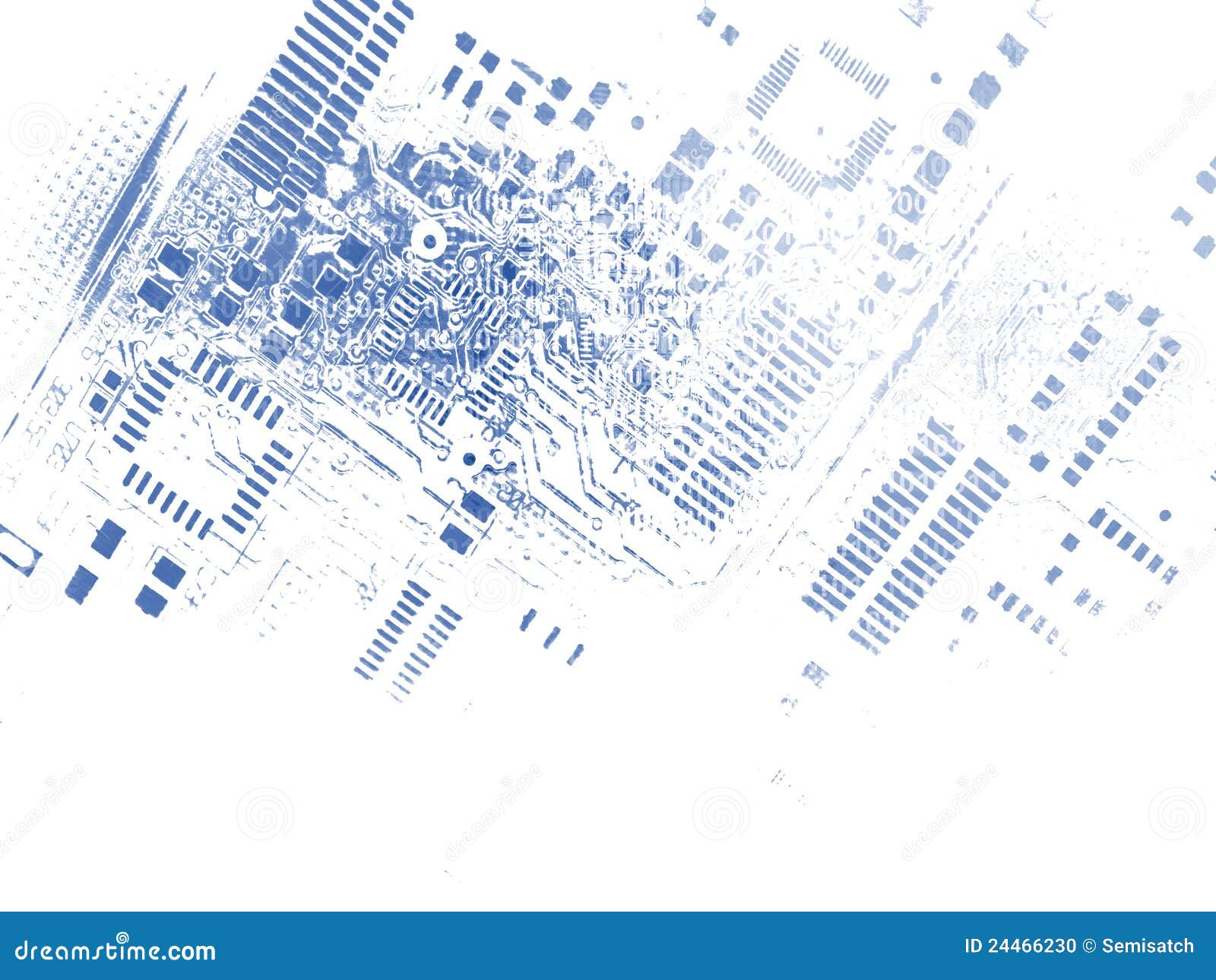 Microchip background stock illustration. Illustration of electric ...