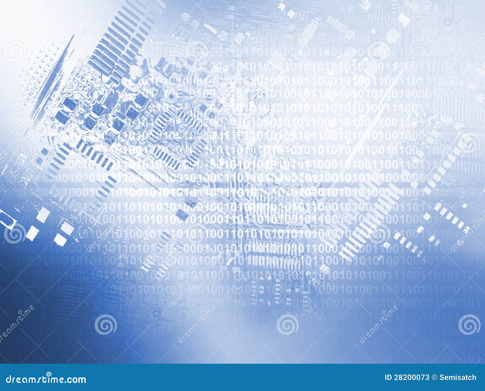 Microchip background stock illustration. Illustration of data - 28200073