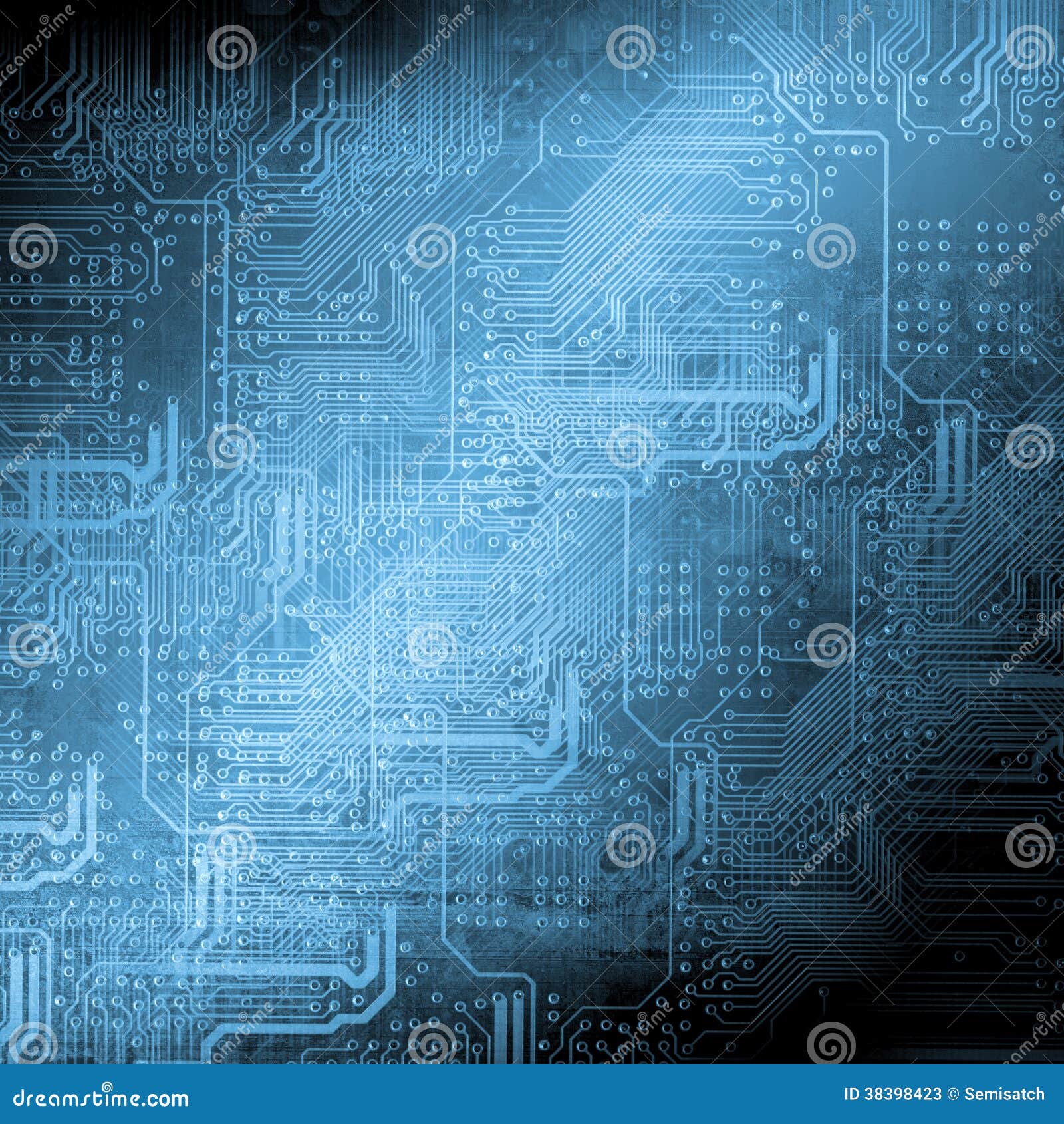 Microchip Background Royalty-Free Stock Photography | CartoonDealer.com ...