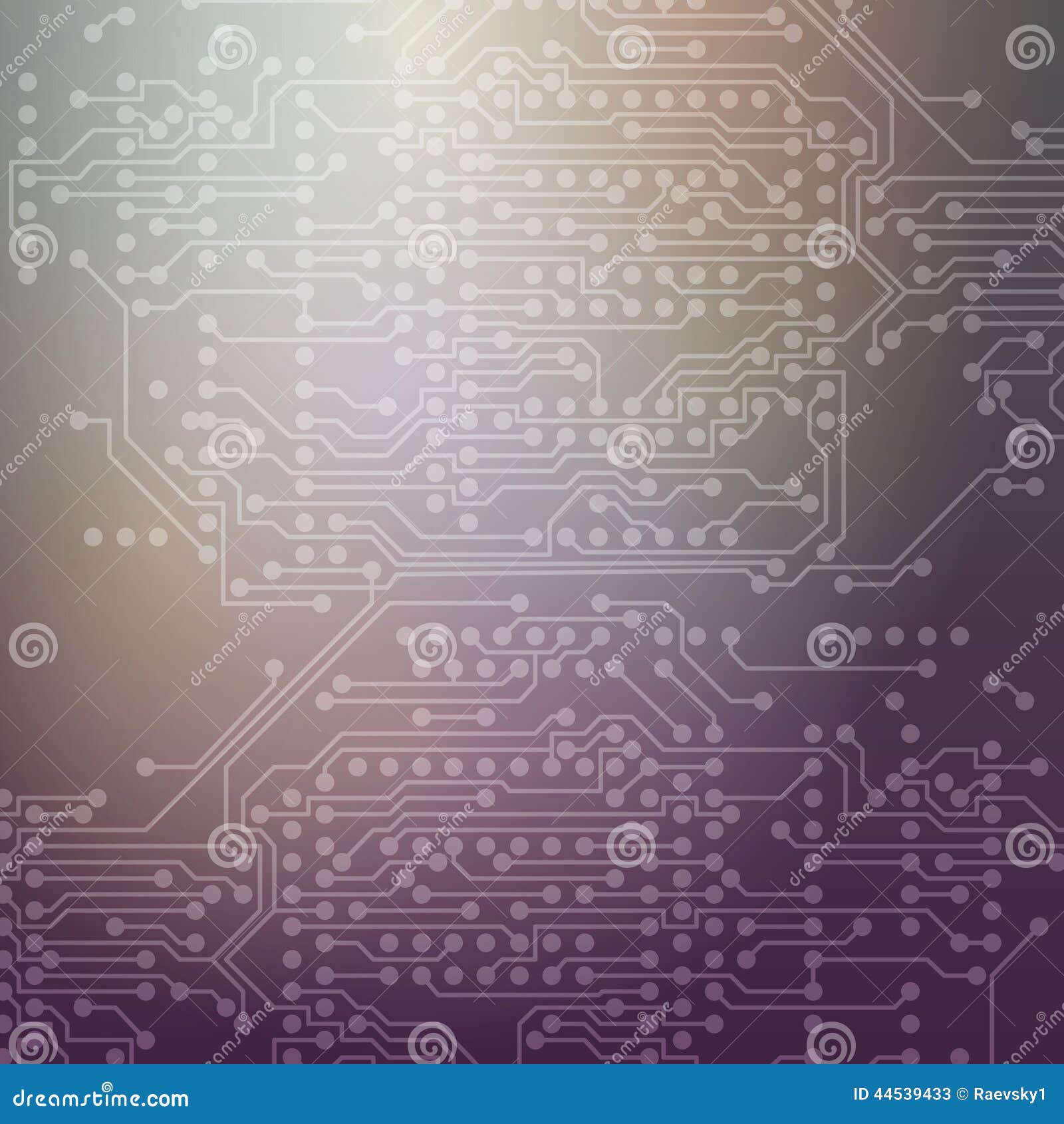 Microchip Background, Electronic Circuit, EPS10 Stock Vector ...