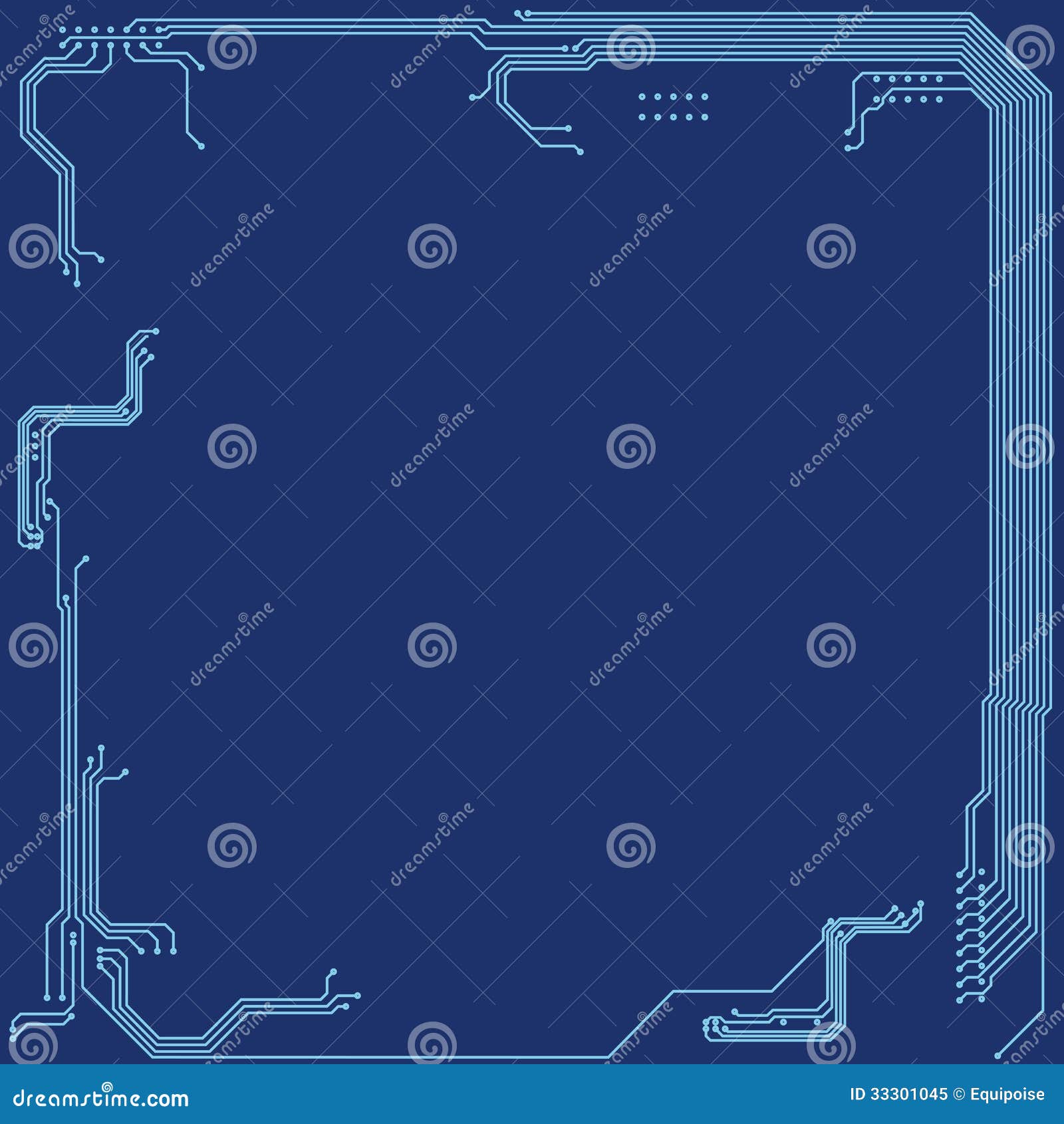 Microchip background stock illustration. Illustration of complexity ...