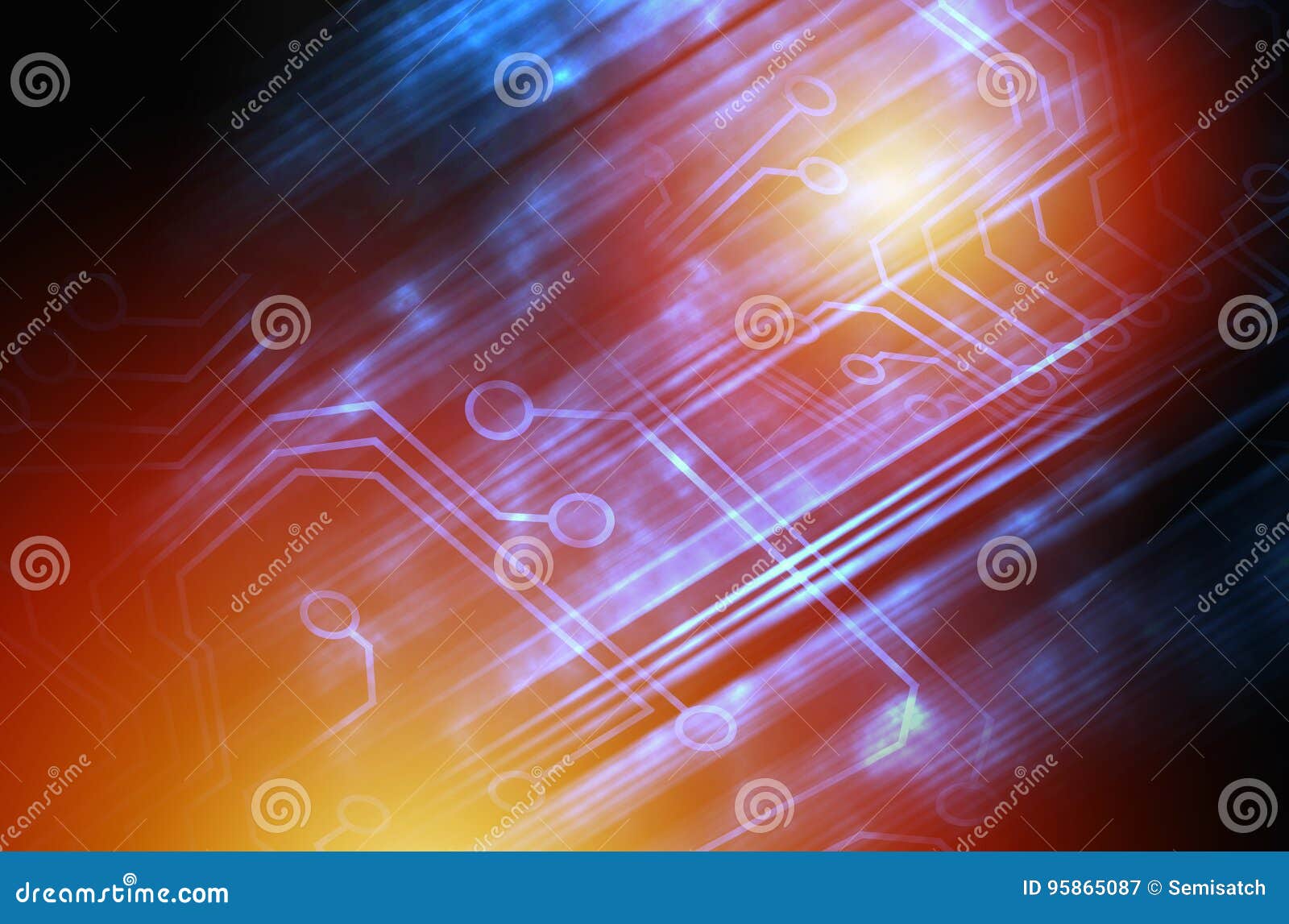 Microchip background stock illustration. Illustration of design - 95865087