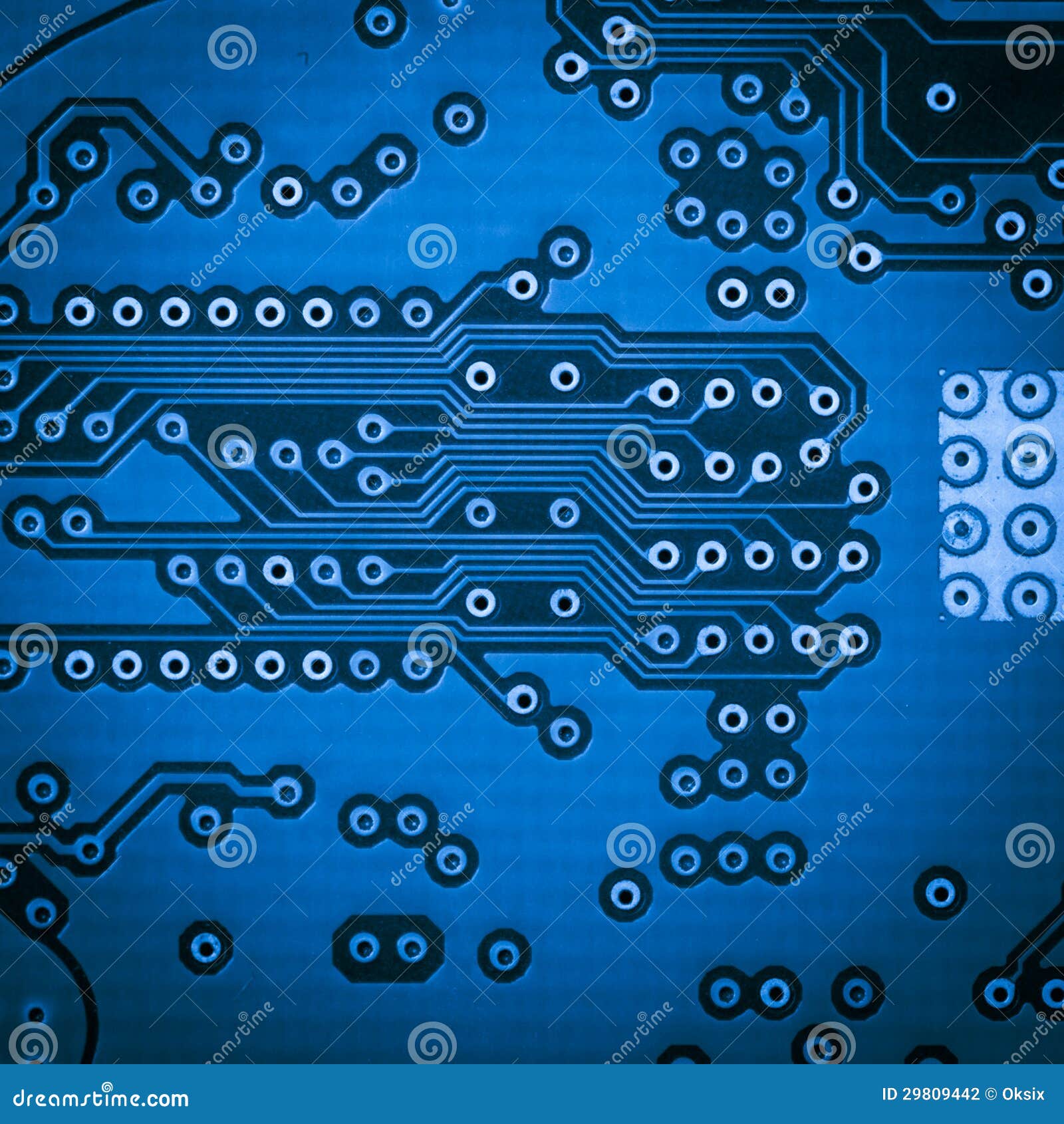 The microchip stock illustration. Illustration of engineering - 29809442