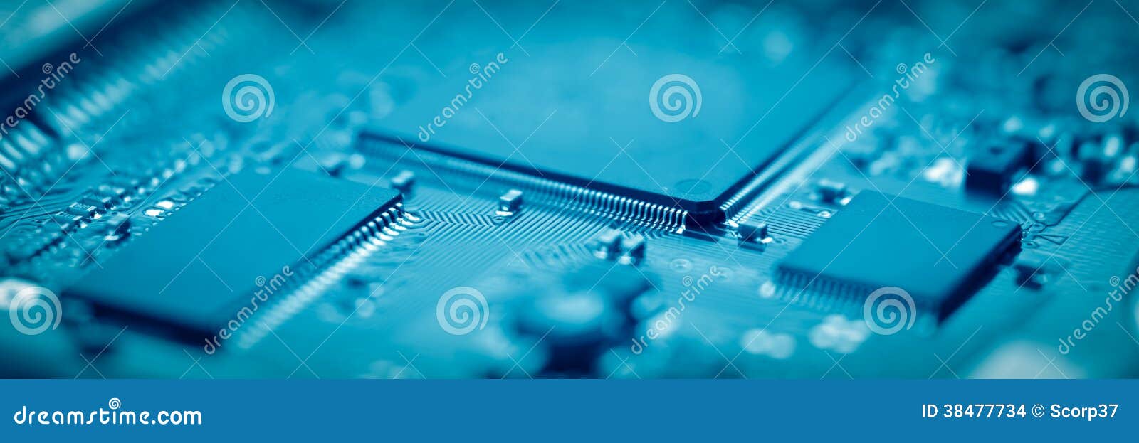 Microchip stock photo. Image of diode, information, pattern - 38477734