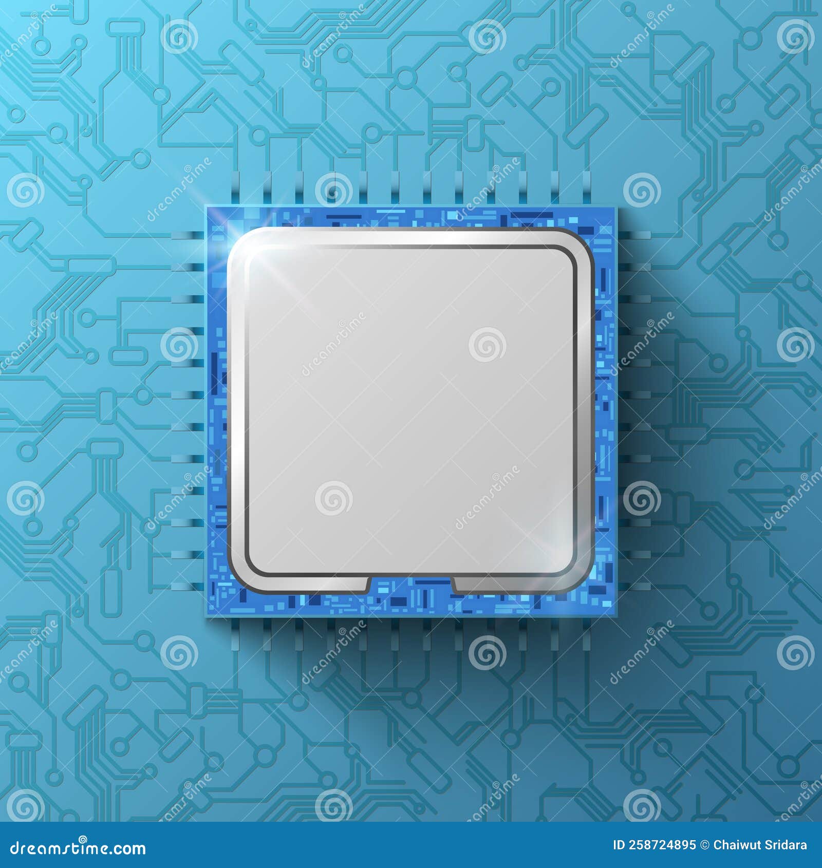 Detailed Printed Circuit Board Text Box Background Design Royalty-Free ...