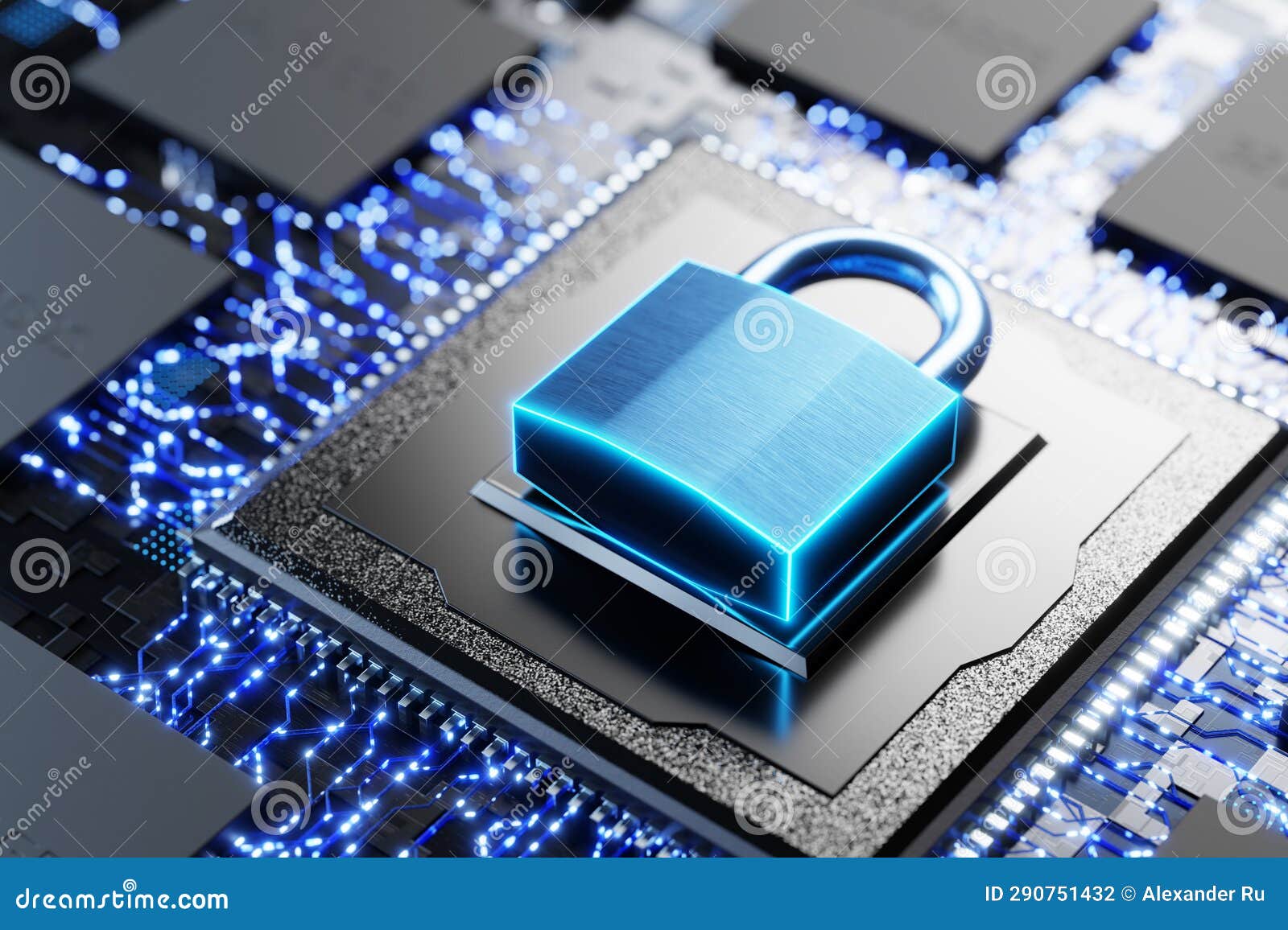 Microchip Cryptography Protection Of Personal Information Internet For Business Cyber