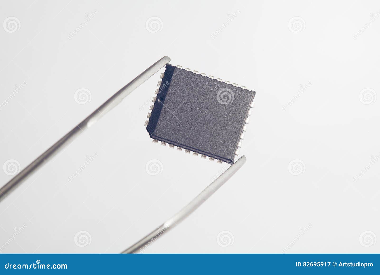 Microchip stock image. Image of micro, connectivity, component - 82695917
