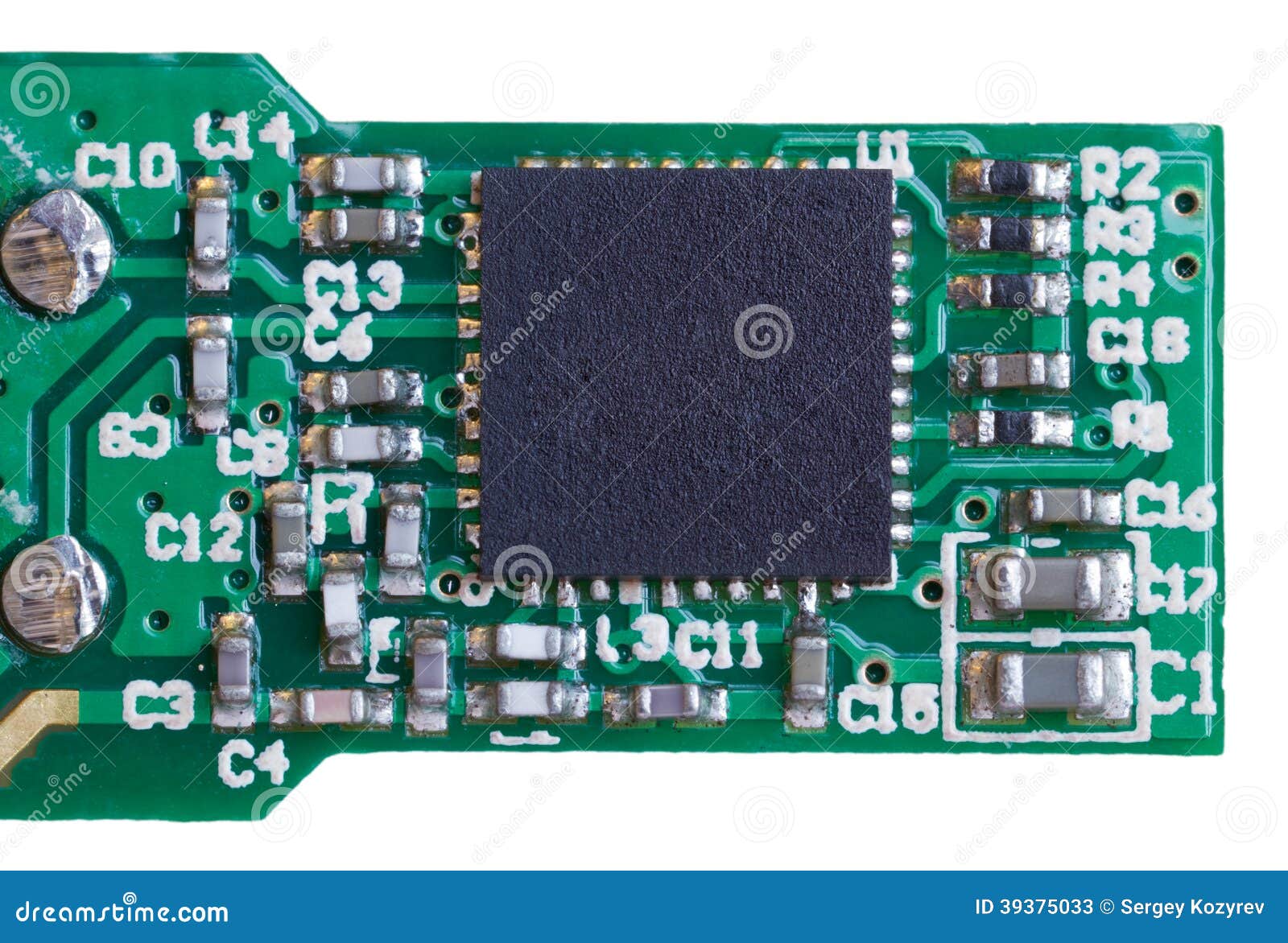 Microchip stock image. Image of computer, memory, detail - 39375033