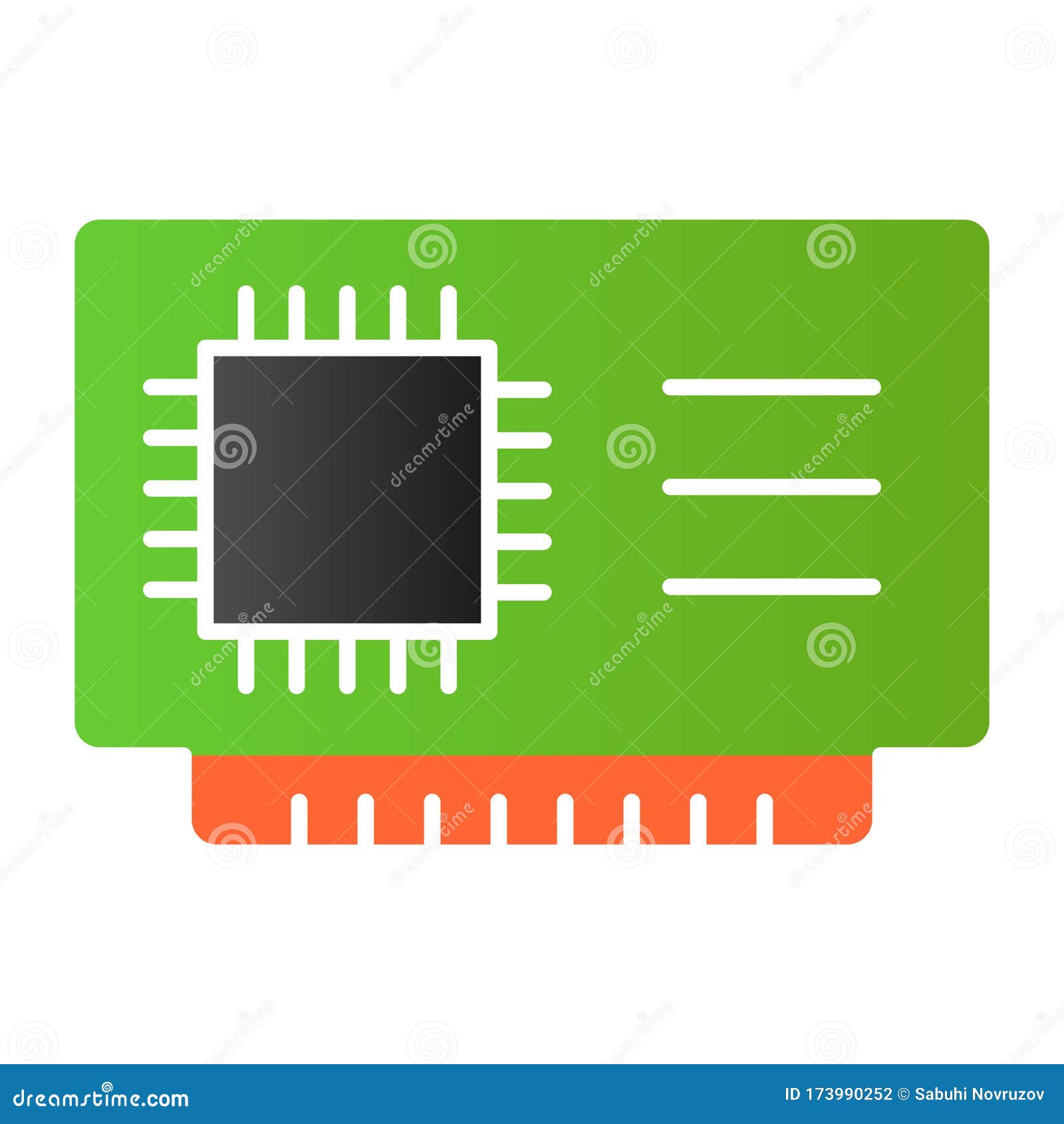Microchip Flat Icon. Cpu Vector Illustration Isolated on White Stock ... Microchip Flat Icon. Cpu Vector Illustration Isolated on White Stock ...