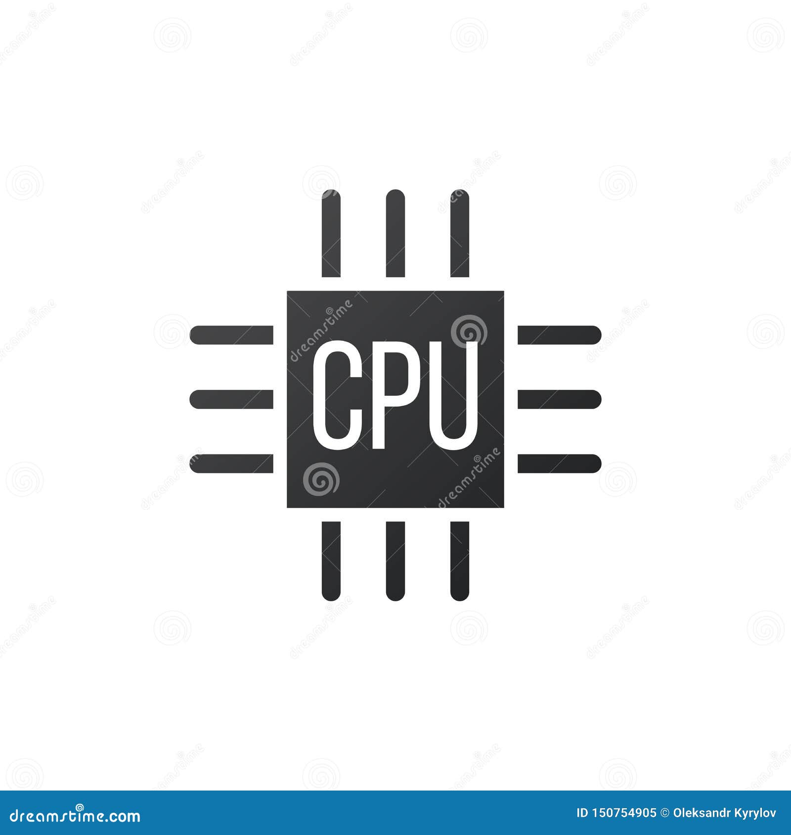 Microchip Icon. CPU, Central Processing Unit, Computer Processor, Chip ... Microchip Icon. CPU, Central Processing Unit, Computer Processor, Chip ...