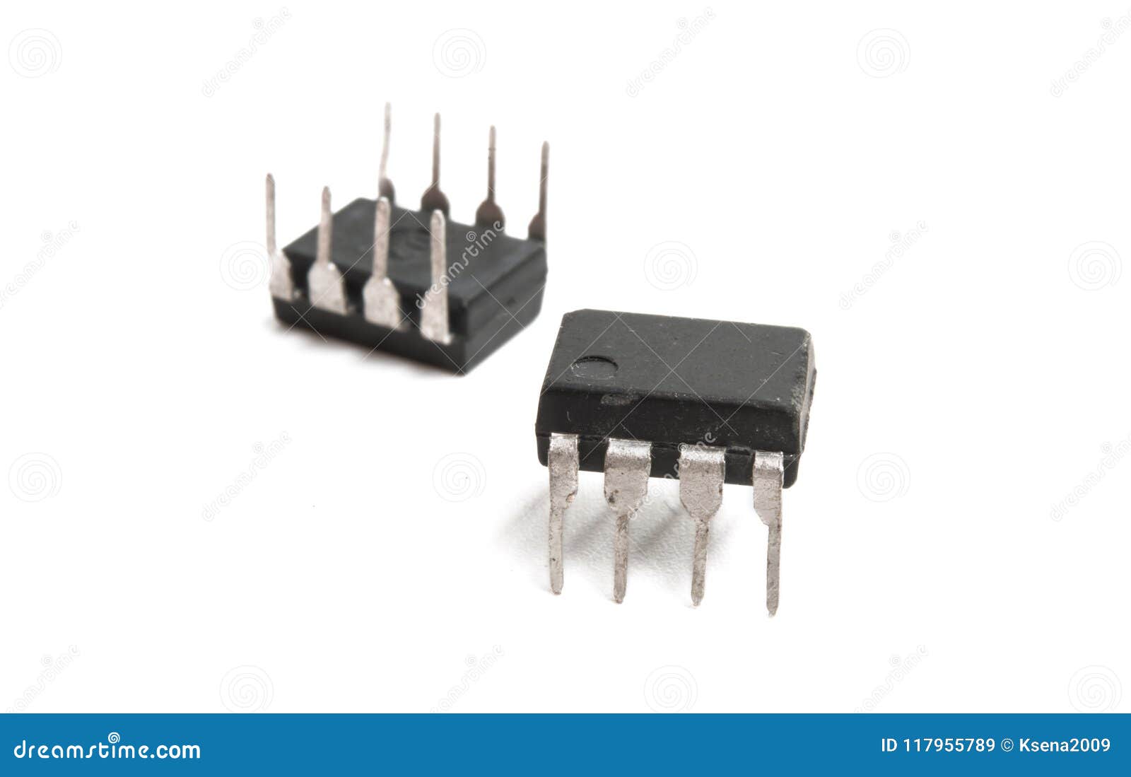 Microchip isolated stock image. Image of isolated, hardware - 117955789
