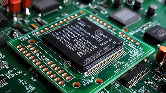 Microchip Manual Connecting To Microcontroller. Top View on Engineer ...