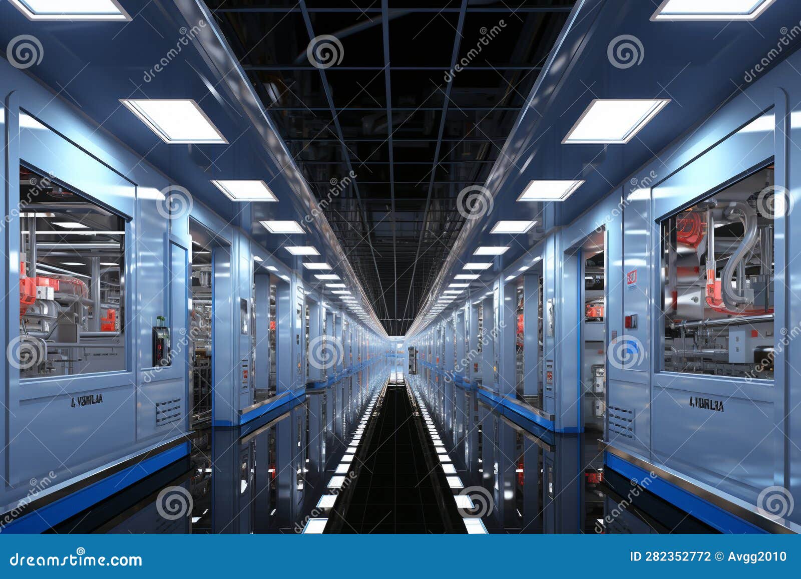 Photolithography And Deposition Process Stock Photography ...