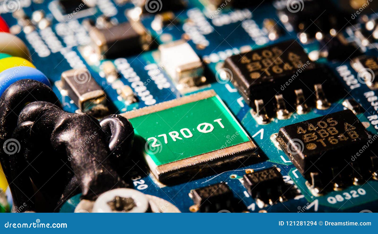 Microchip editorial stock image. Image of tiny, factory - 121281294