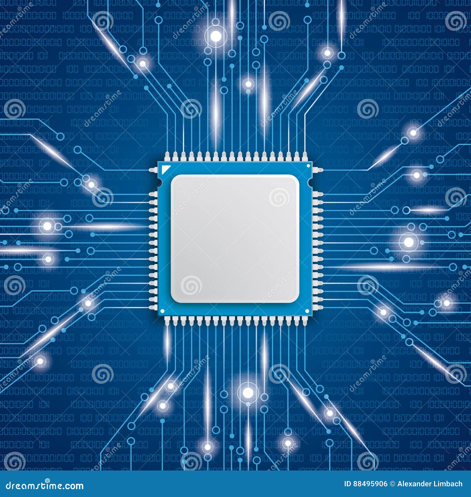 Microchip Cartoons, Illustrations & Vector Stock Images - 137101 ...