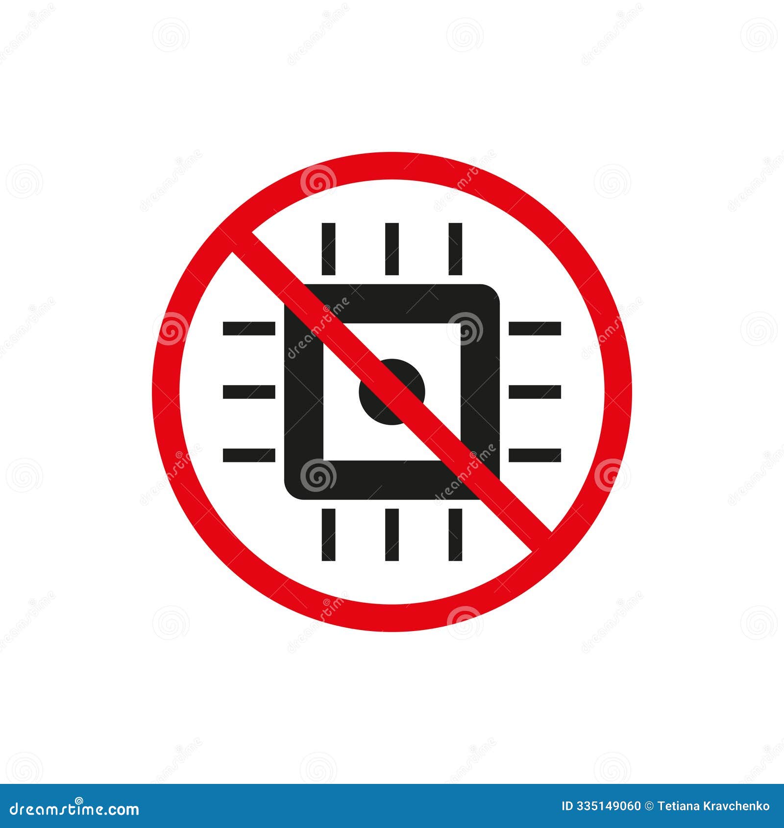 Prohibition Icon Shape. Biological Hazard Risk Logo Symbol Vector ...