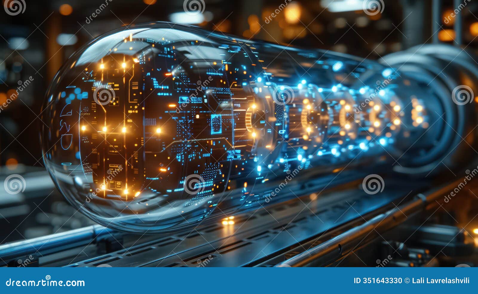 Microchip, Symbolizing Advanced AI Healthcare Technology for Modern ...