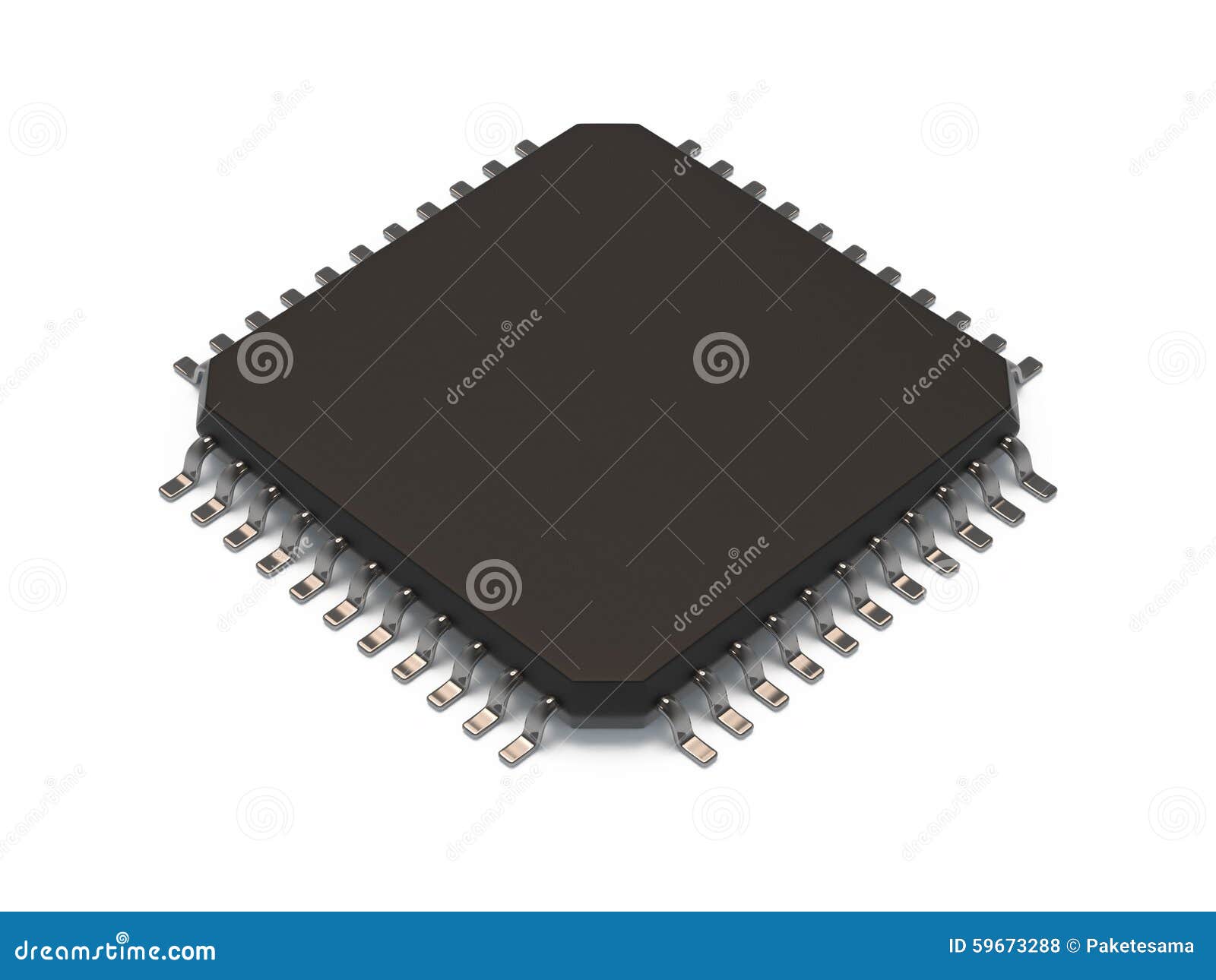 Microchip unit stock photo. Image of digital, micro, configuration ...