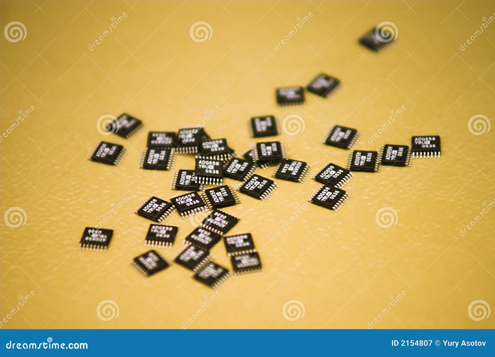 Microchips stock image. Image of circuit, connections - 2154807