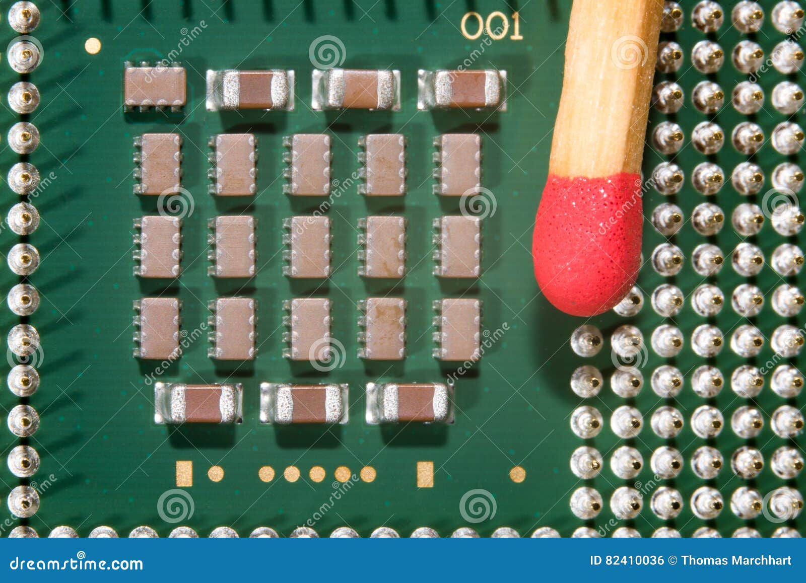 Microchips stock foto. Image of elektronisch, groen, aansluting - 82410036