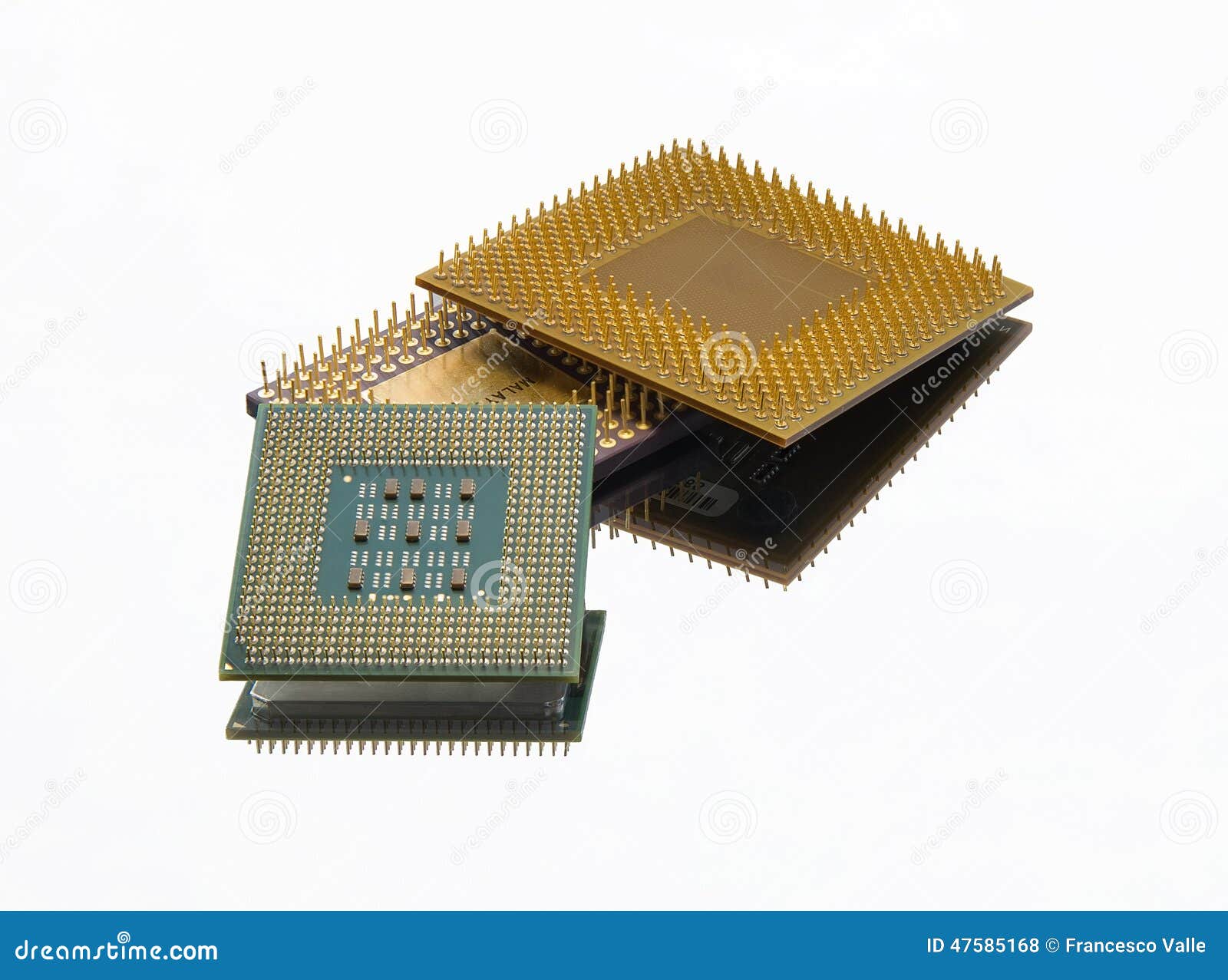 Microchips stock photo. Image of technology, closeup - 47585168