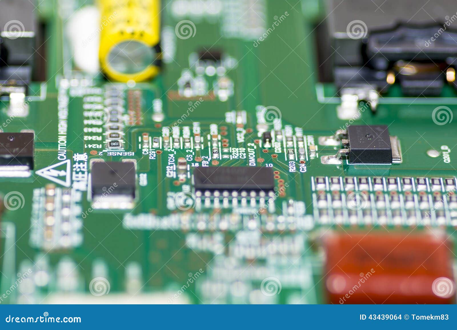 Microchips stock photo. Image of computer, interior, chip - 43439064