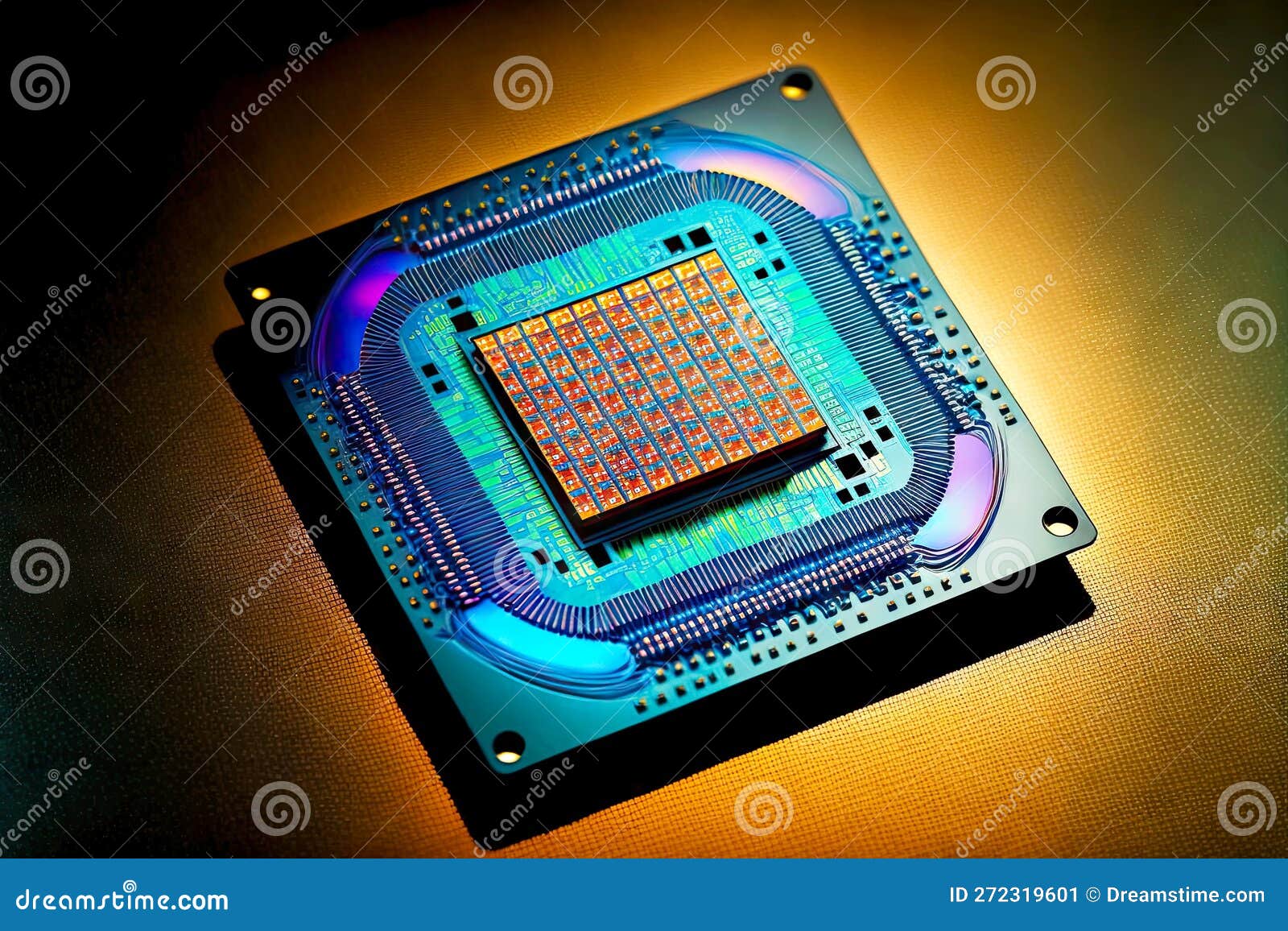 Microchips and Microchips for Technology Wafer Semiconductor ...