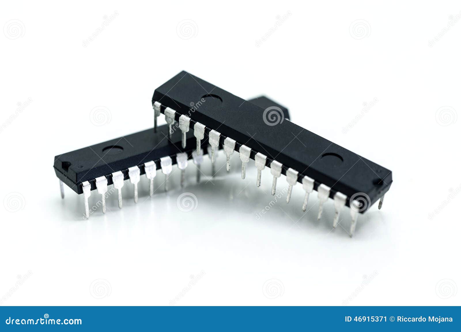 Microchips stock image. Image of nanotechnology, industry - 46915371