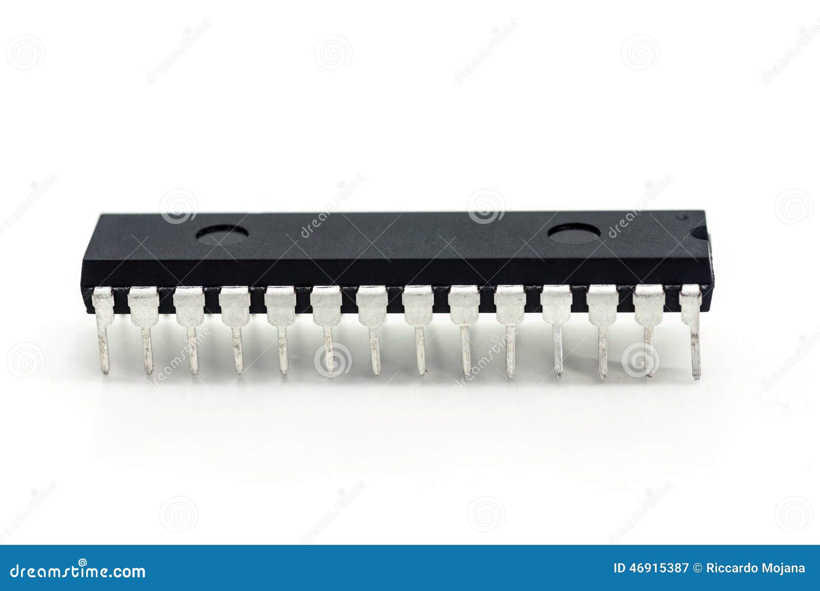 Microchips stock image. Image of nanotechnology, close - 46915387