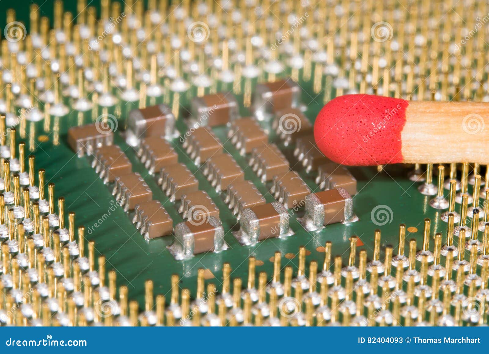 Microchips stock image. Image of computer, match, microprocessor - 82404093
