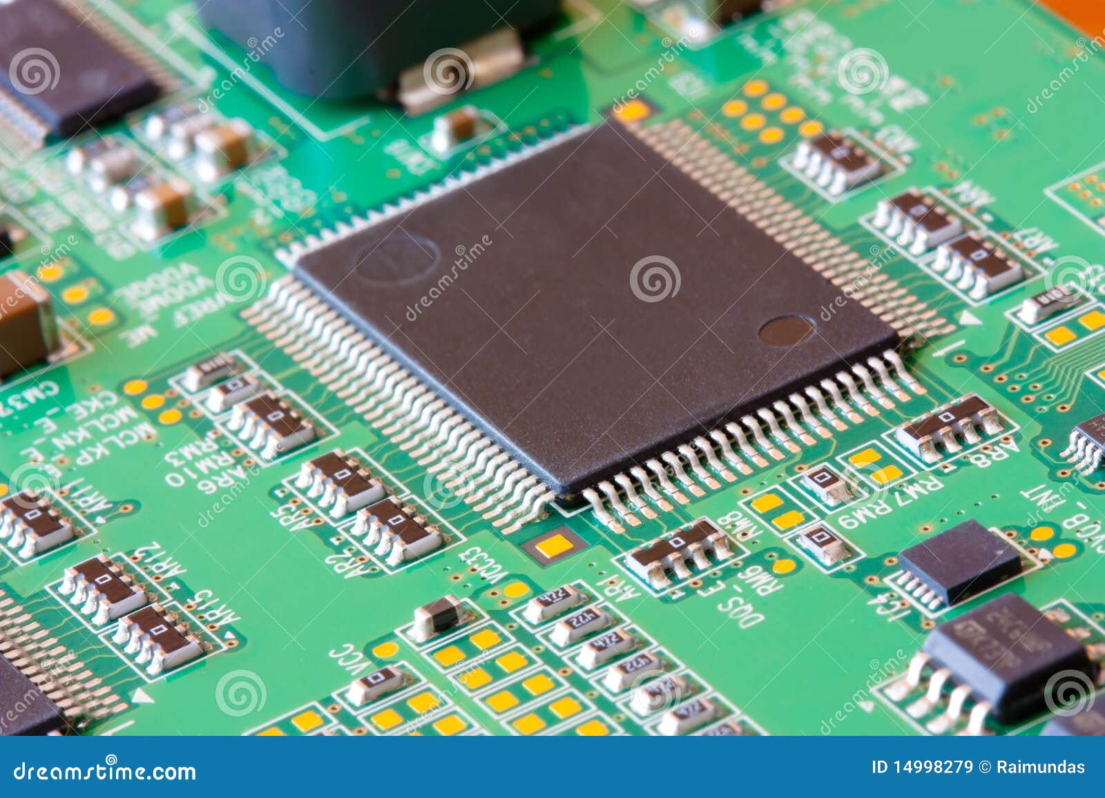Microcircuit stock image. Image of binary, futuristic - 14998279