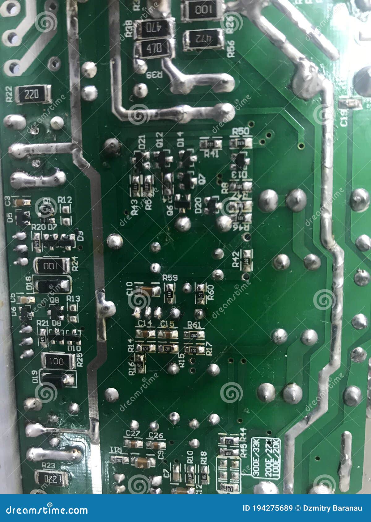 Microcircuit Electronic Technology Science Engineering Industry ...