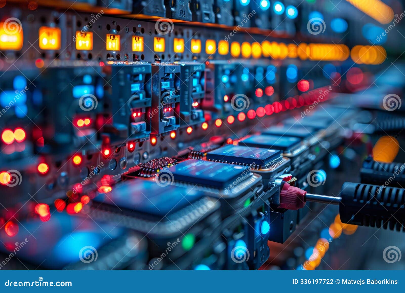 Microcircuit and Network Hardware for Automation Essential Components ...