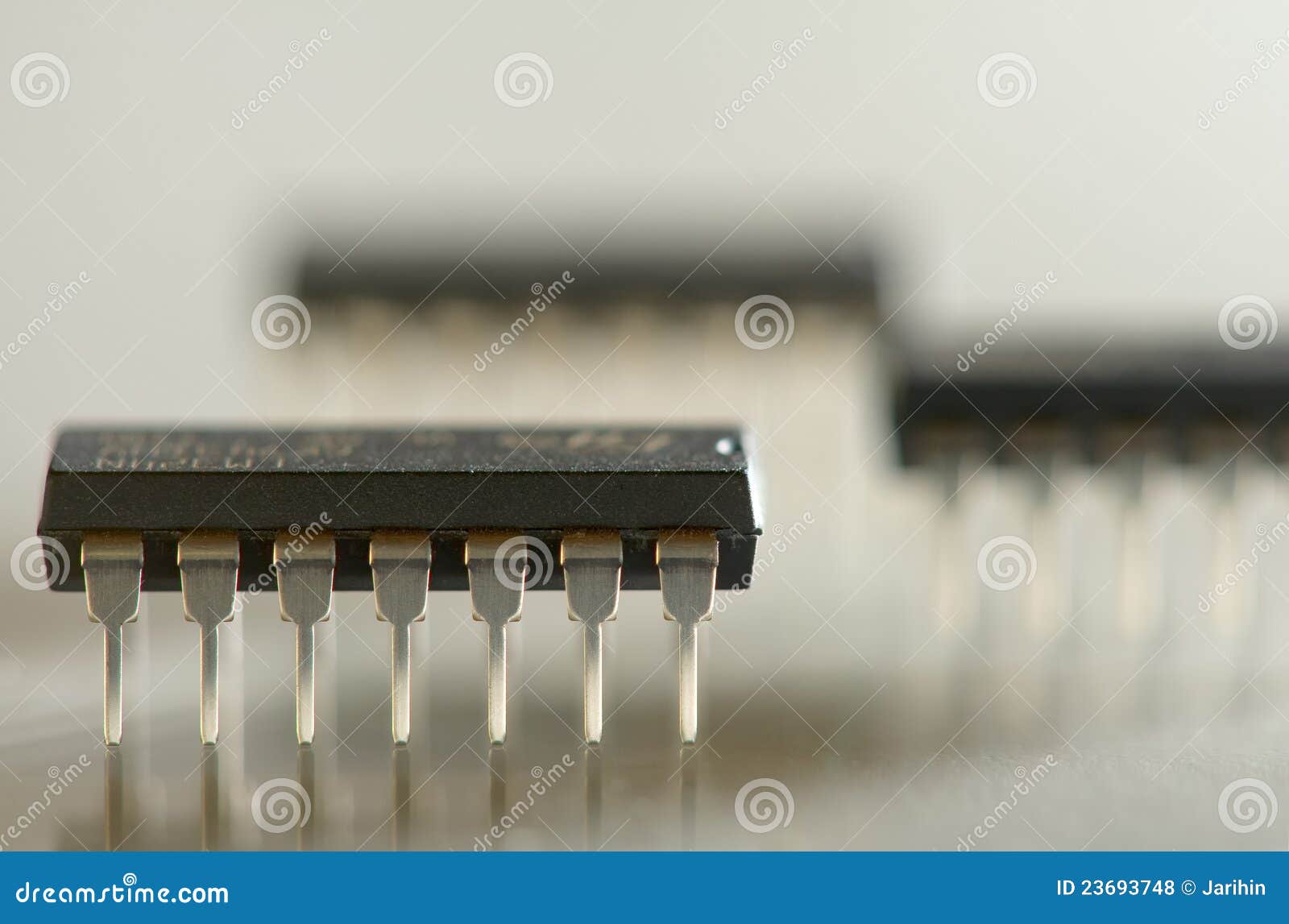 Microcircuitos foto de archivo. Imagen de semiconductor - 23693748