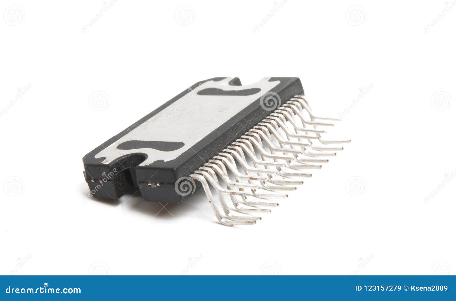 Microcircuits isolated stock image. Image of white, microprocessor ...