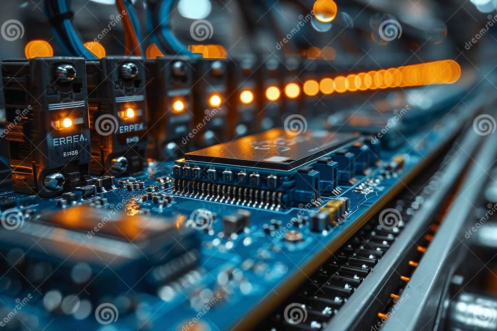 Microcircuits, Network Hardware, and Automation Components for ...