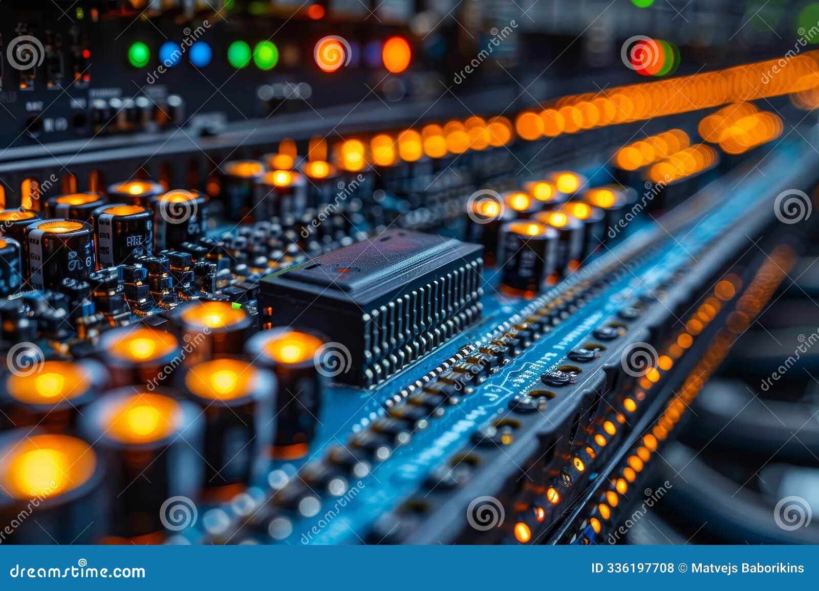 Microcircuits and Network Hardware Key Components for Automation and ...