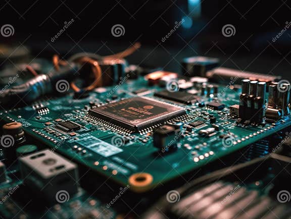 A Microcontroller Board with a Programmable Chip at Its Heart Created ...