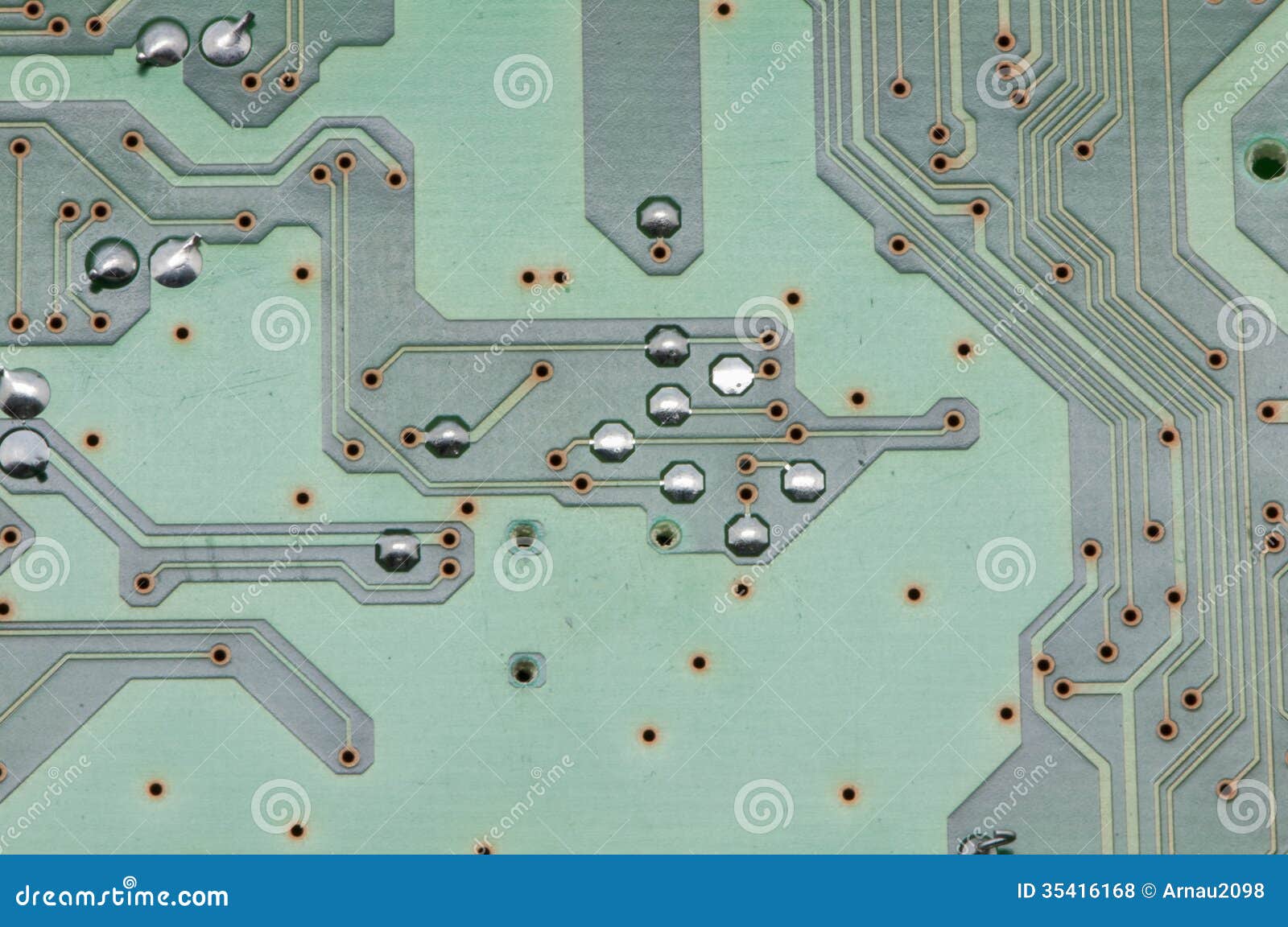 Microcontroller Board Royalty-Free Stock Image | CartoonDealer.com ...