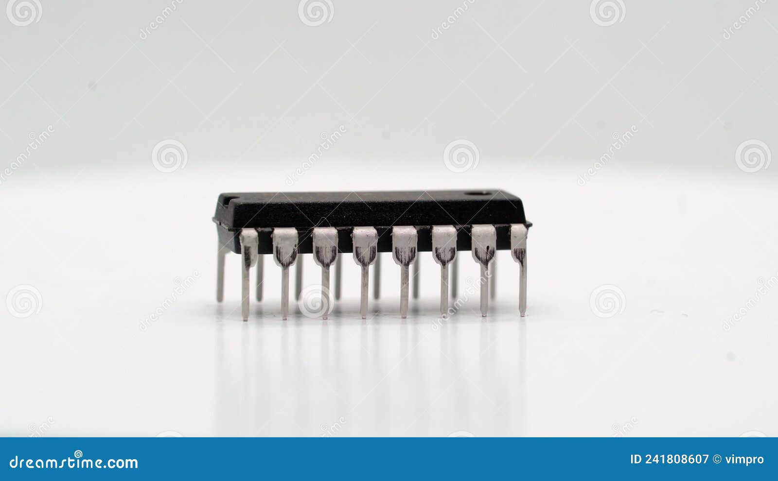 Microcontroller Electronic Component. Small Single Board Computer ...
