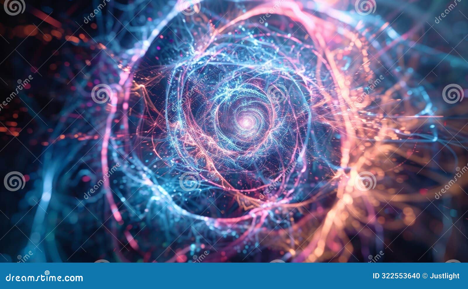 A Microcosm of Energy Particles at the Planck Scale Collide and Combine ...